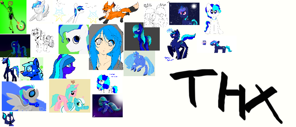 thx everyone by autumnwolf5301 on DeviantArt