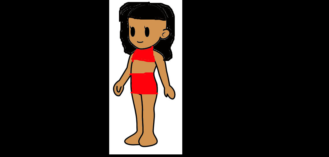 Becky In Her Swimsuit 2 by LazyTownRules on DeviantArt