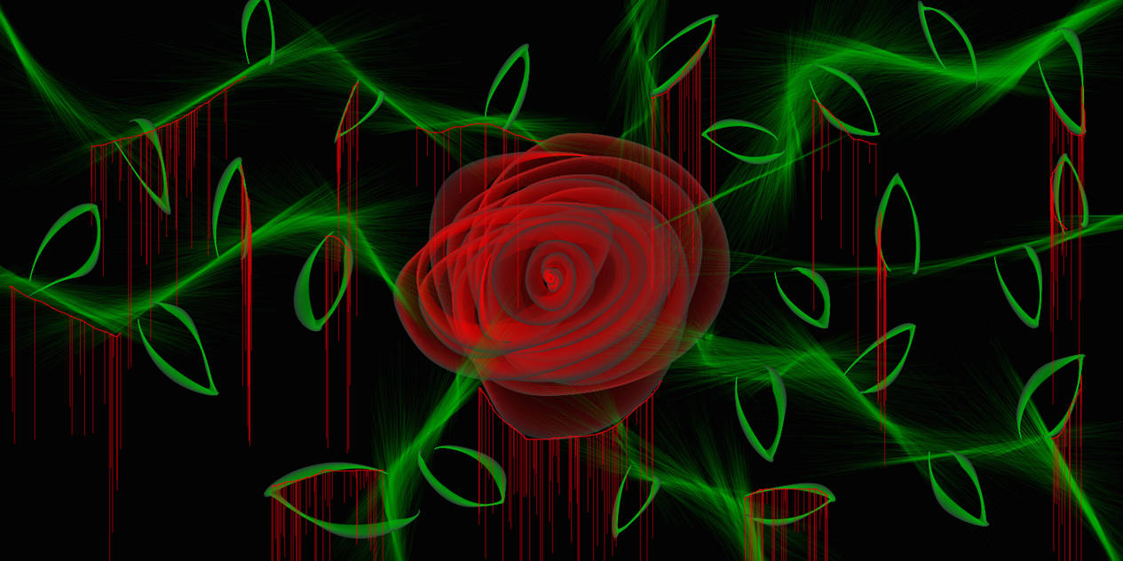 Blood Rose by Aqua-The-Smiter on DeviantArt