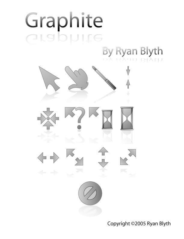 Graphite Cursor by ryanblyth on DeviantArt