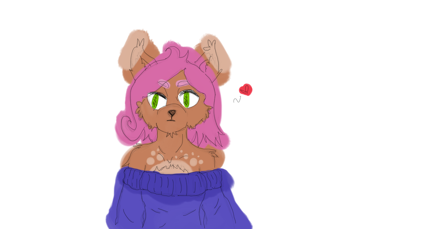 OC Ana Furry by thetrippyunicorn on DeviantArt