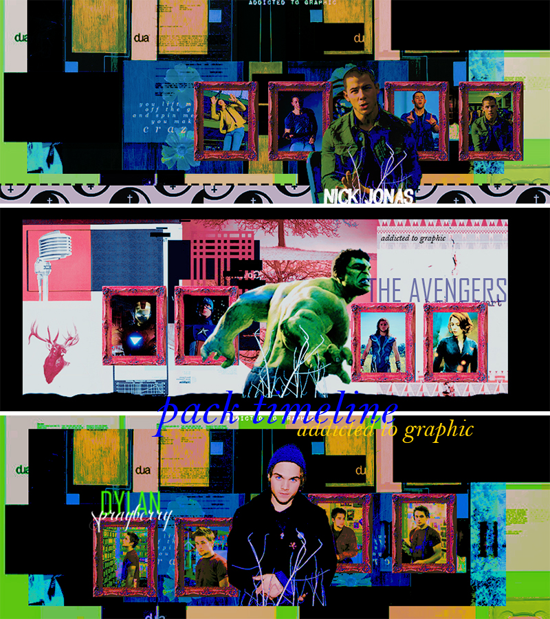 Pack Timeline by Addicted-To-Graphic on DeviantArt