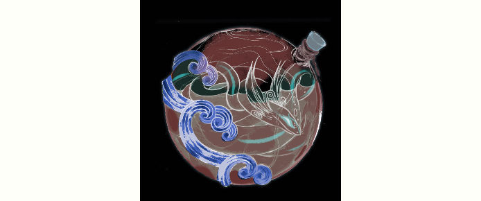 Okami OC- Dark Nuregami by scriptureofthescribe on DeviantArt