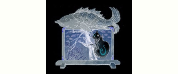 Okami OC- Dark Kabegami by scriptureofthescribe on DeviantArt