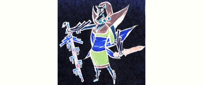 Okami- Evil Rao (Inverted) by scriptureofthescribe on DeviantArt