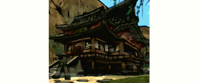 Okami- Ankoku Temple by scriptureofthescribe on DeviantArt