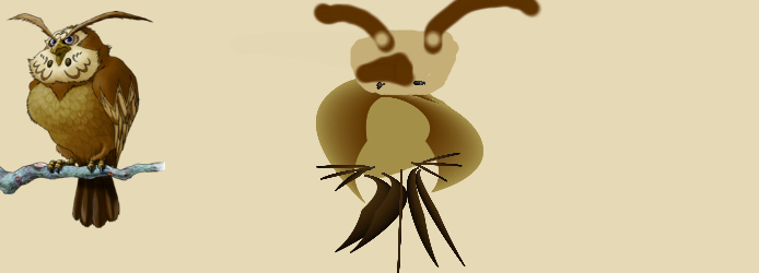 Project Abstract Hyrule 43: Kaepora Gaebora by scriptureofthescribe on ...