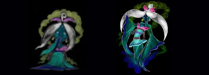Wood Sprite Sakuya/Young Wood Sprite Shakuya by scriptureofthescribe on ...