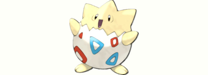 The Spike Ball Pokemon: Togepi by scriptureofthescribe on DeviantArt