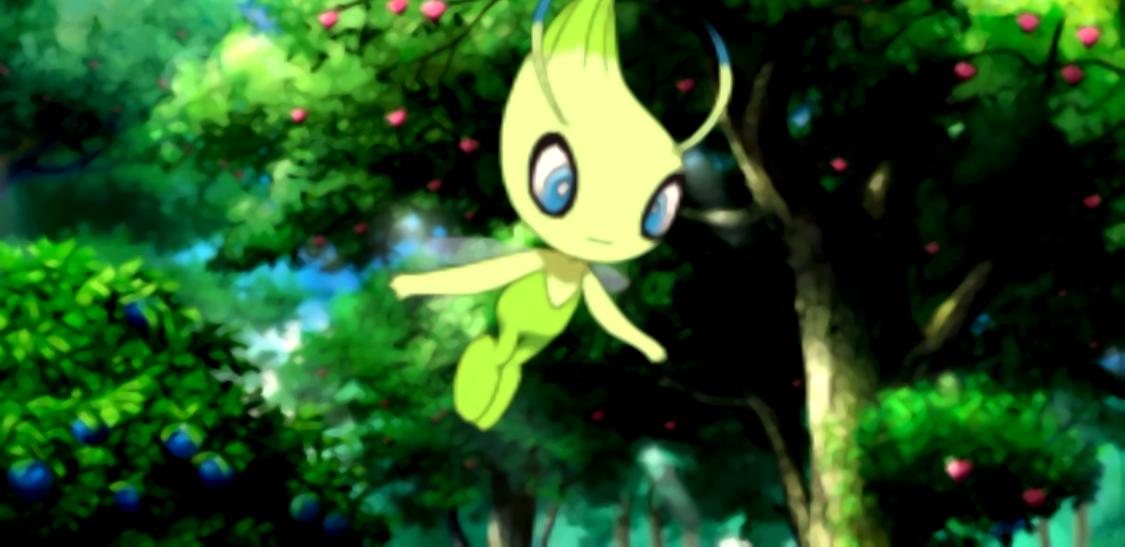 Celebi (anime) by scriptureofthescribe on DeviantArt