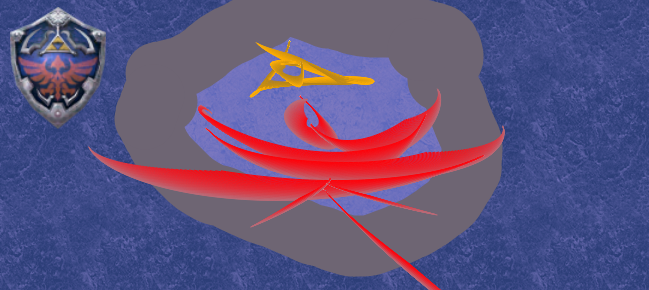 Project Abstract Hyrule 164: Hylian Shield by scriptureofthescribe on ...