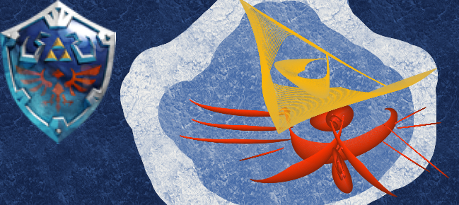 Project Abstract Hyrule 165: SS Hylian Shield by scriptureofthescribe ...