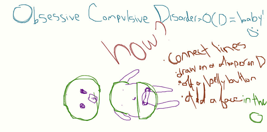 OCD = baby by TravelersDaughter on DeviantArt
