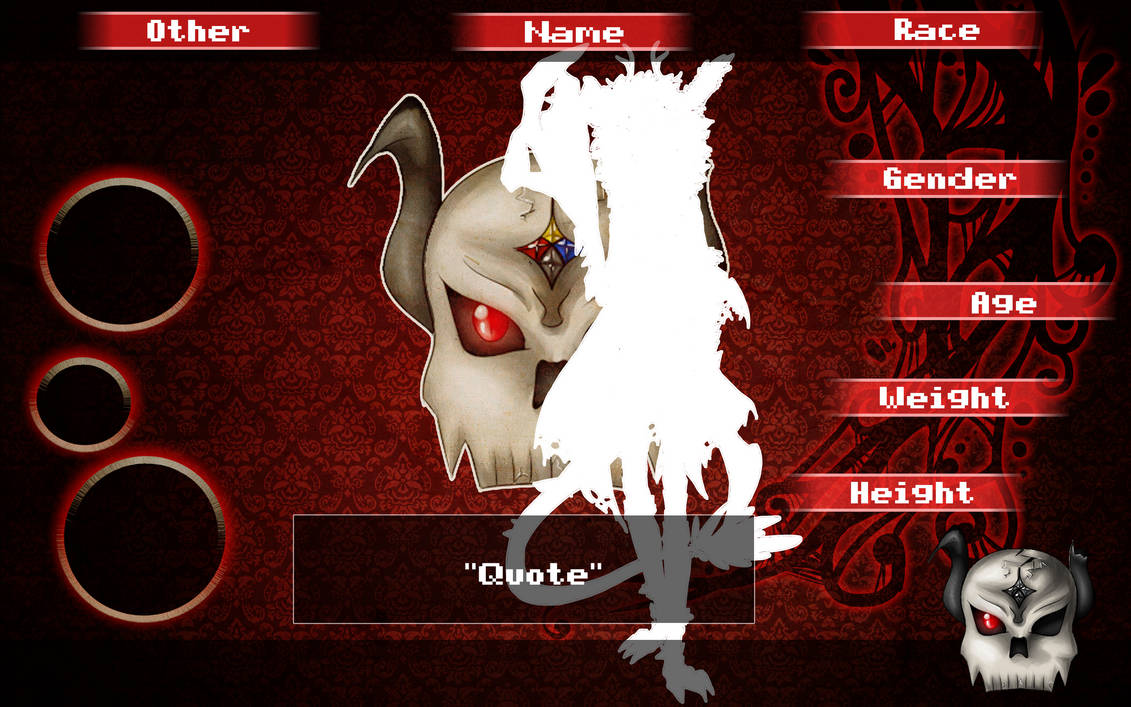 Nightmare Academy Applications by Neo-Rippiru on DeviantArt