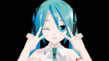 Hatsune Miku PNG by AnimePNG on DeviantArt