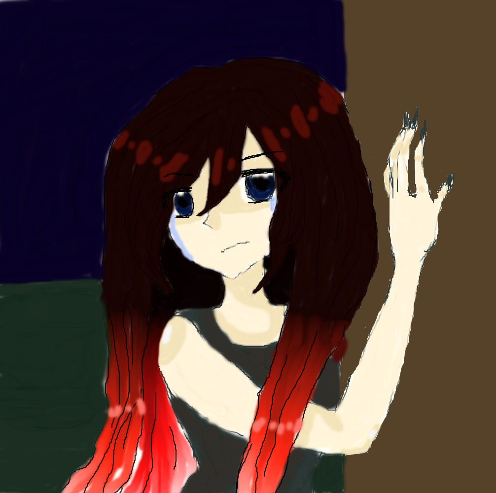 Sad girl by Nastia0602 on DeviantArt
