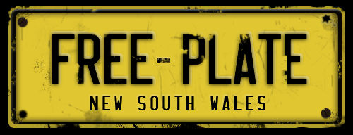 Number Plate Template By Mconstanzo On DeviantArt