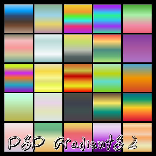 PSP Gradients 2 by ak2290 on DeviantArt