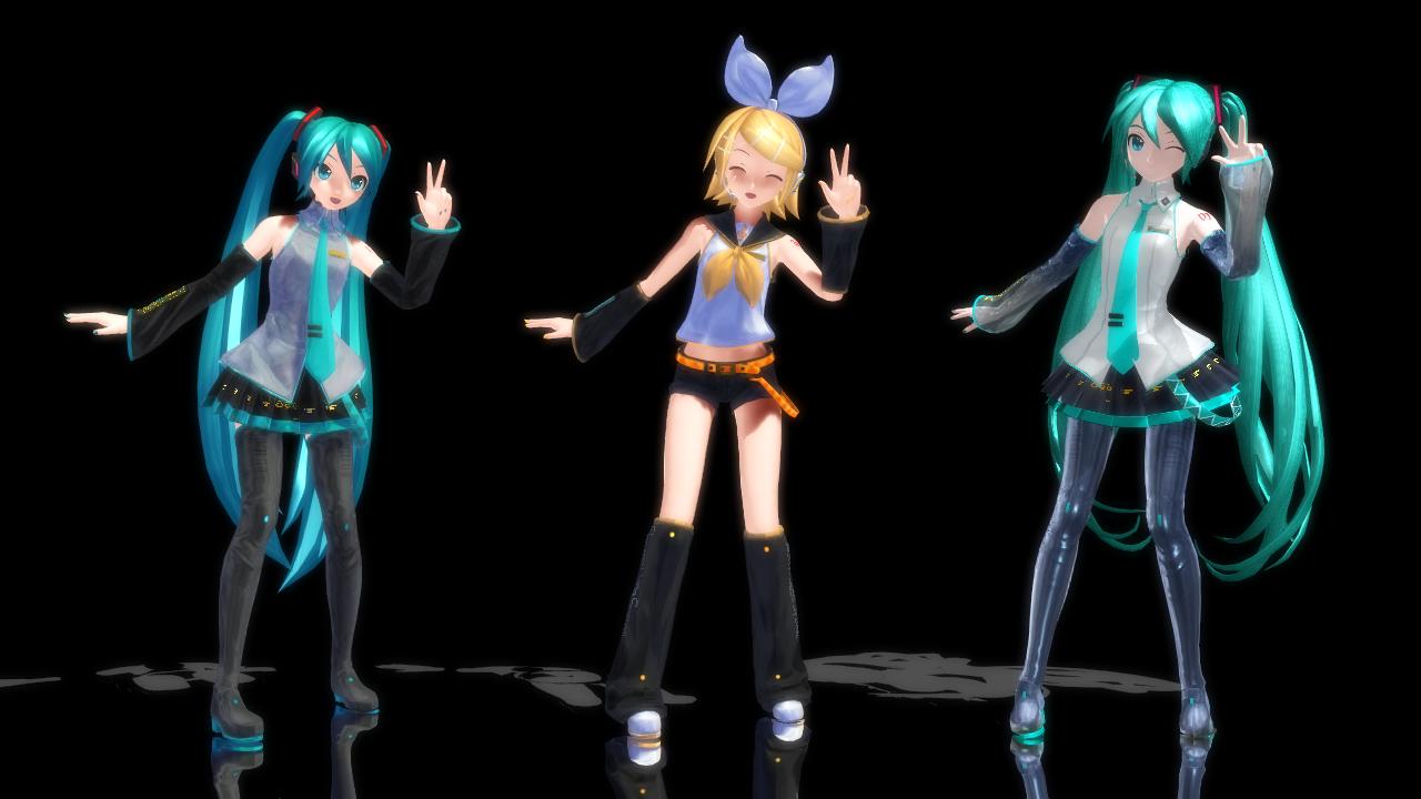 MMD - Happy pose + DL by zzMakomanzz on DeviantArt