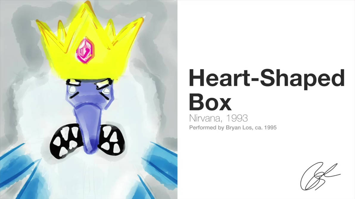 Heart-Shaped Box by brynls on DeviantArt