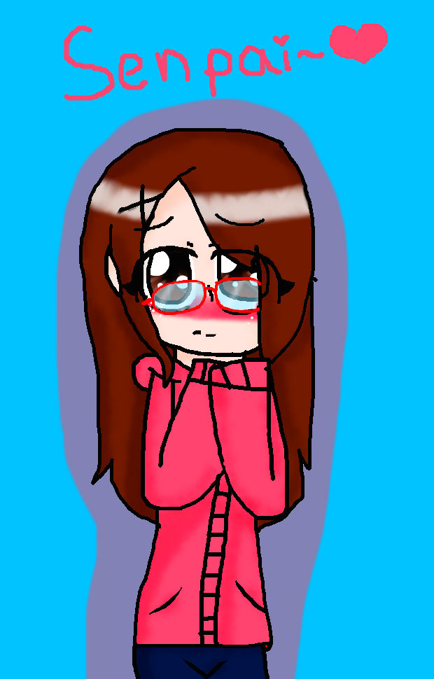 senpai! by IceyButterfly on DeviantArt