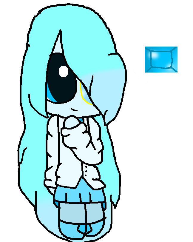 My gem form by IceyButterfly on DeviantArt