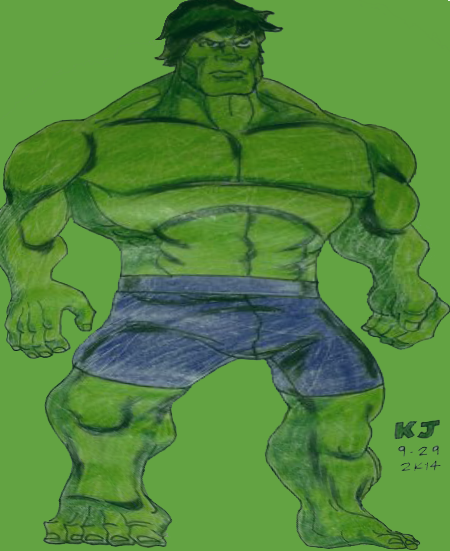 EMH Hulk by BLACKPANTHER67 on DeviantArt