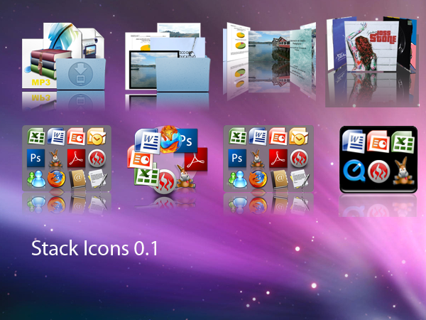 Stack Icons by xtian on DeviantArt