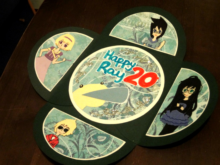 Homestuck Happy Birthday Card