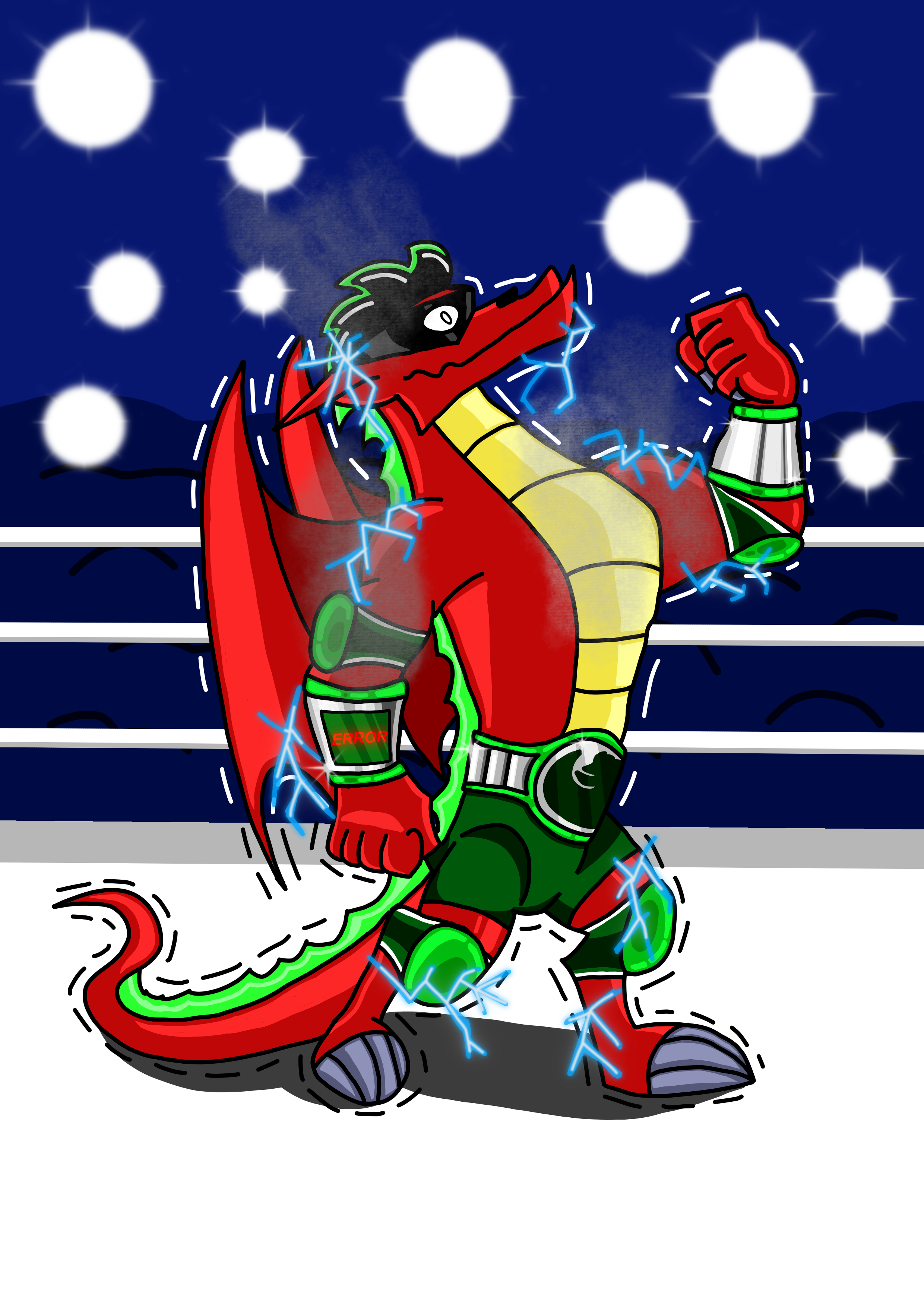 Robot Dragonfire Malfunction by manuztur on DeviantArt