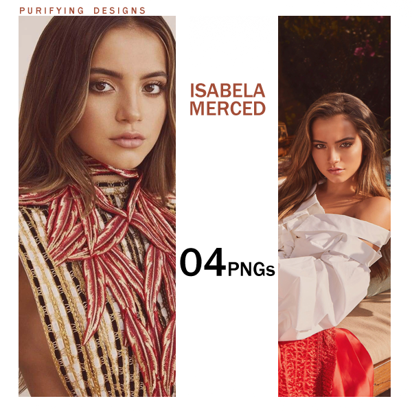 0013 | Isabela Merced by purifyingdesigns on DeviantArt