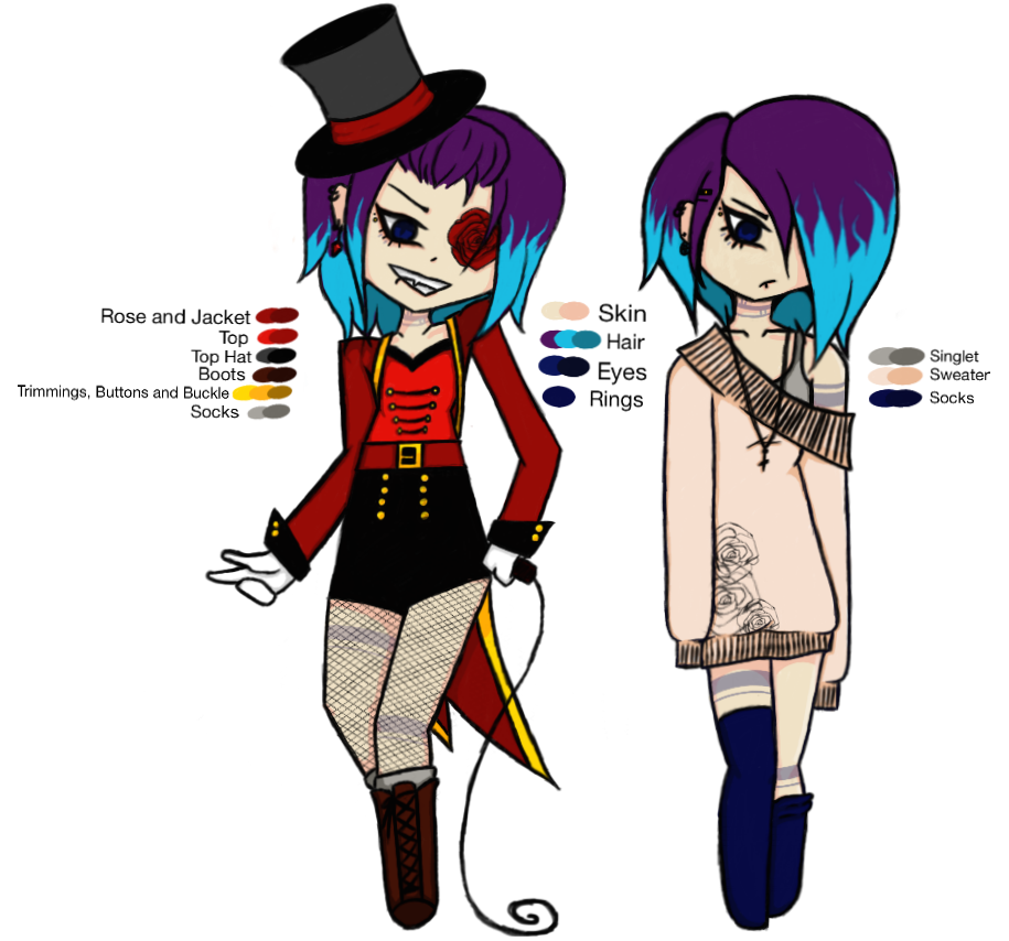 Character design - Ari by Onyx-bubblez on DeviantArt