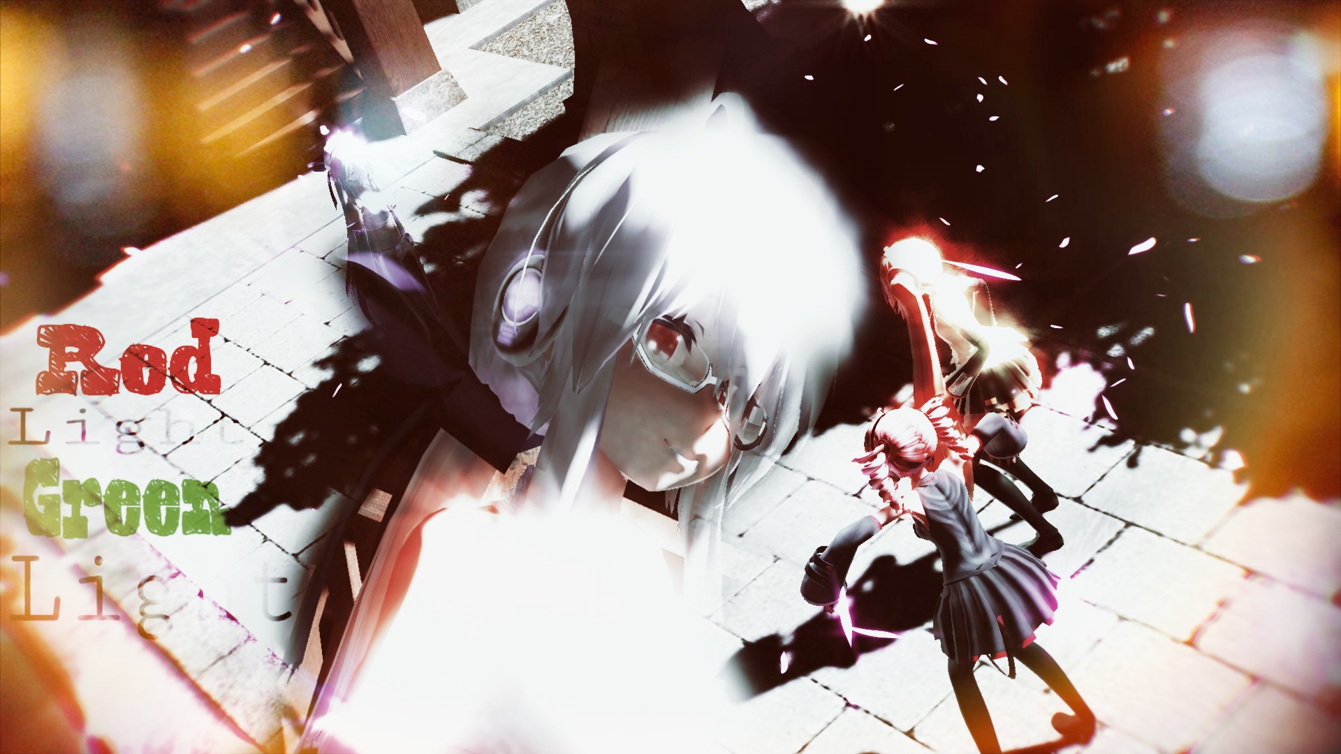 Red Light Green Light MMD Motion DL by HeartOfFairyFloss on DeviantArt