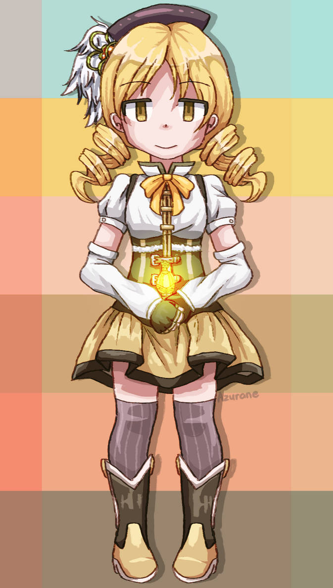 Mami-san by Azurane on DeviantArt