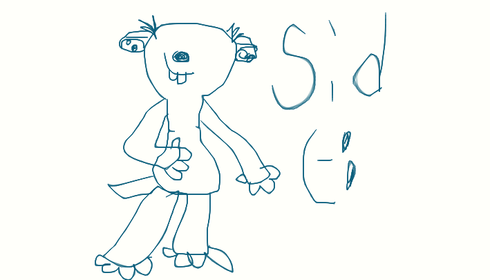 Sid Drawing