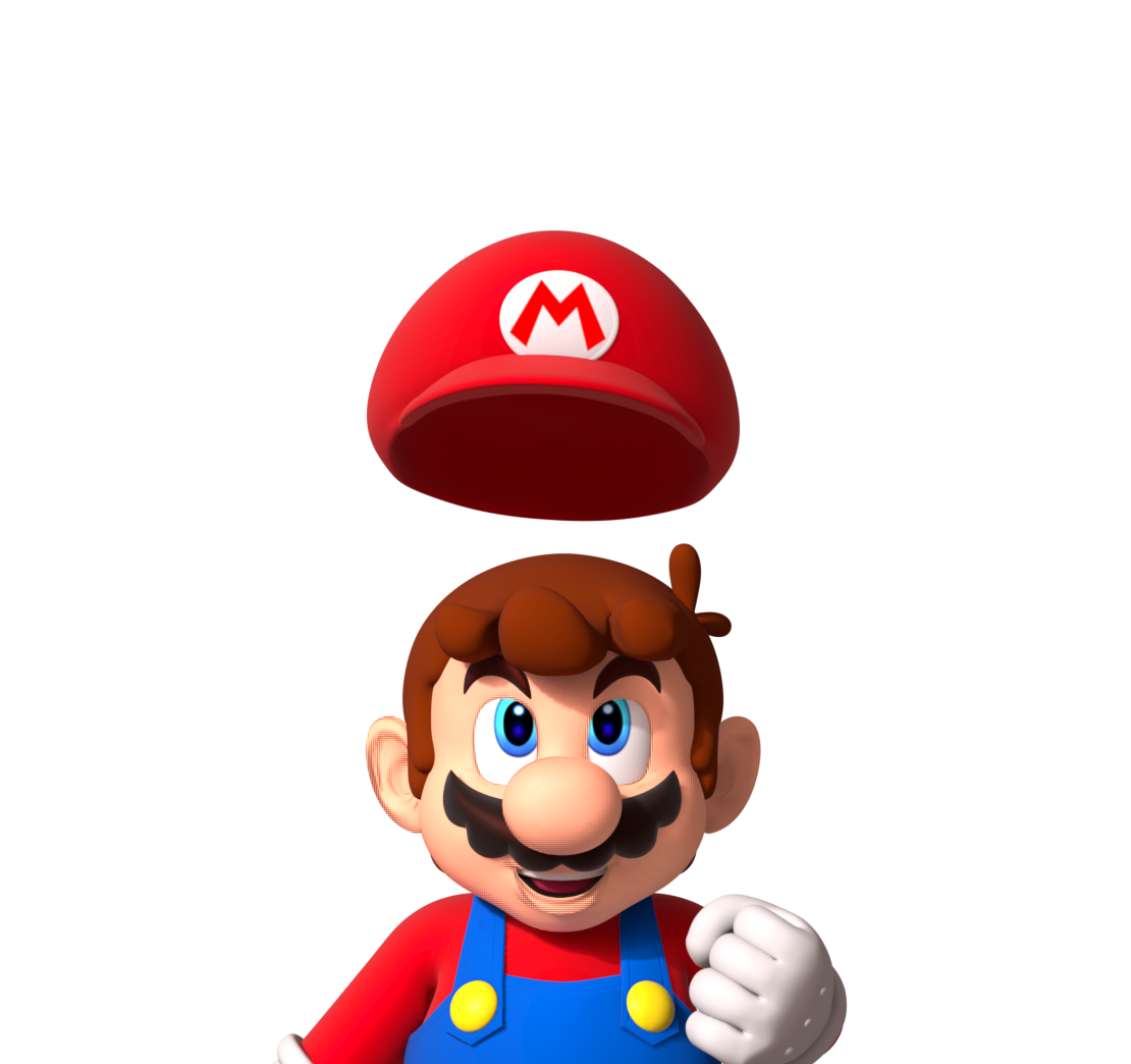 Mario Odyssey Wii Render! (READ DESC) by RedDude65 on DeviantArt