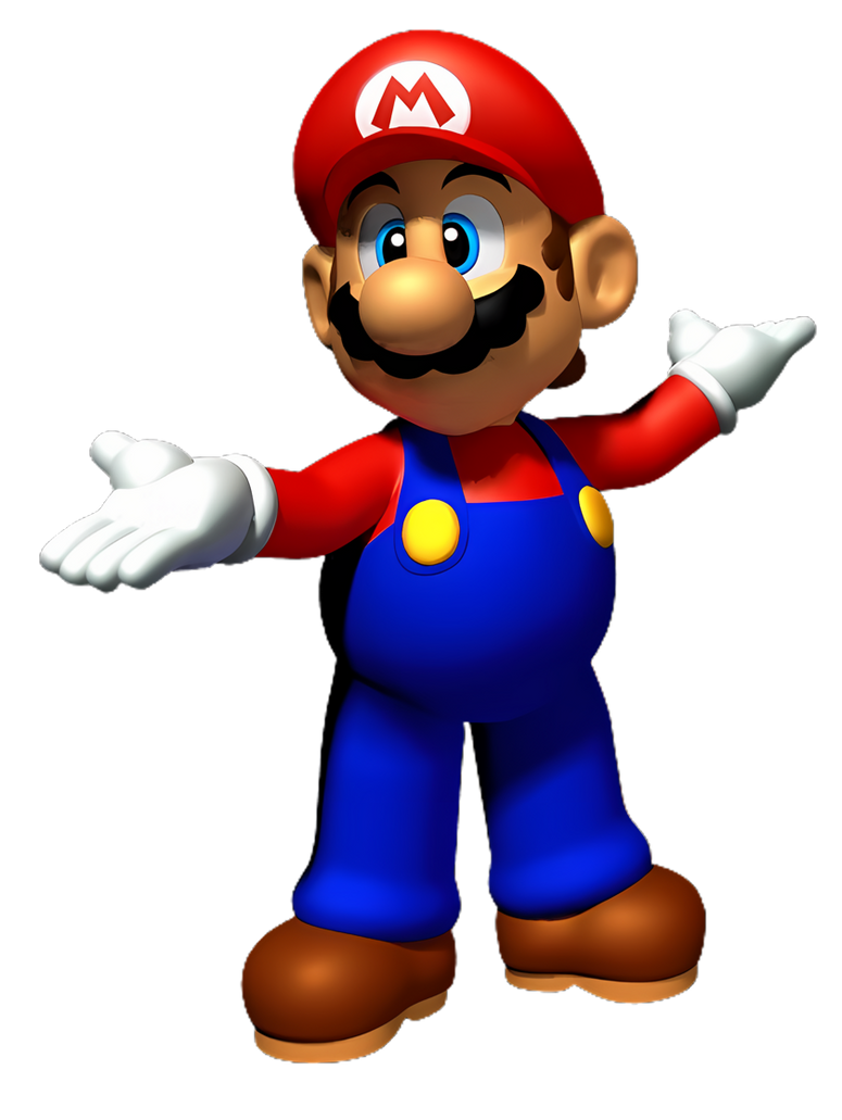 Mario Wax Render! by RedDude65 on DeviantArt