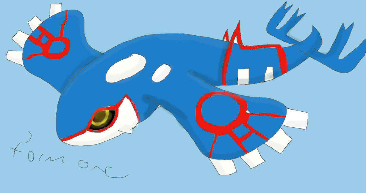 My form !:kyoger next praiml kyoger by mewtwoycharizardy on DeviantArt