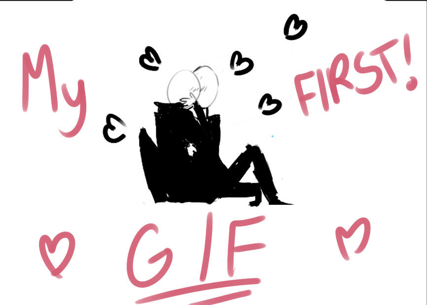 my first animationGIF (slenderman x Offenderman) by katty-chan-owo on ...
