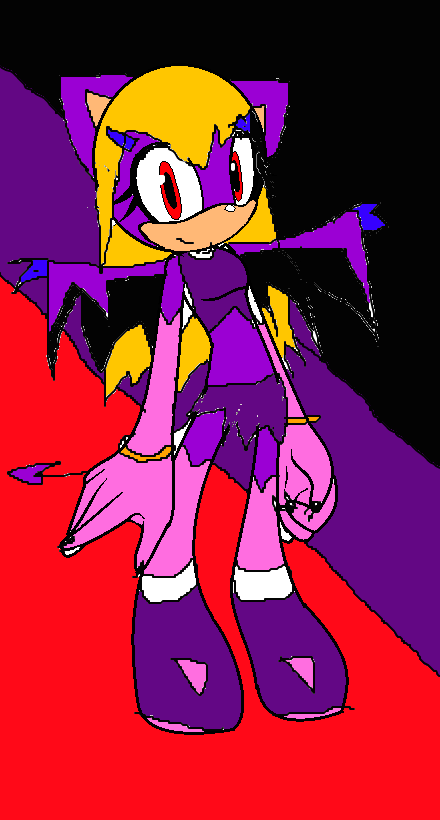 REQUEST! Gem the Demon by HoneySparky on DeviantArt