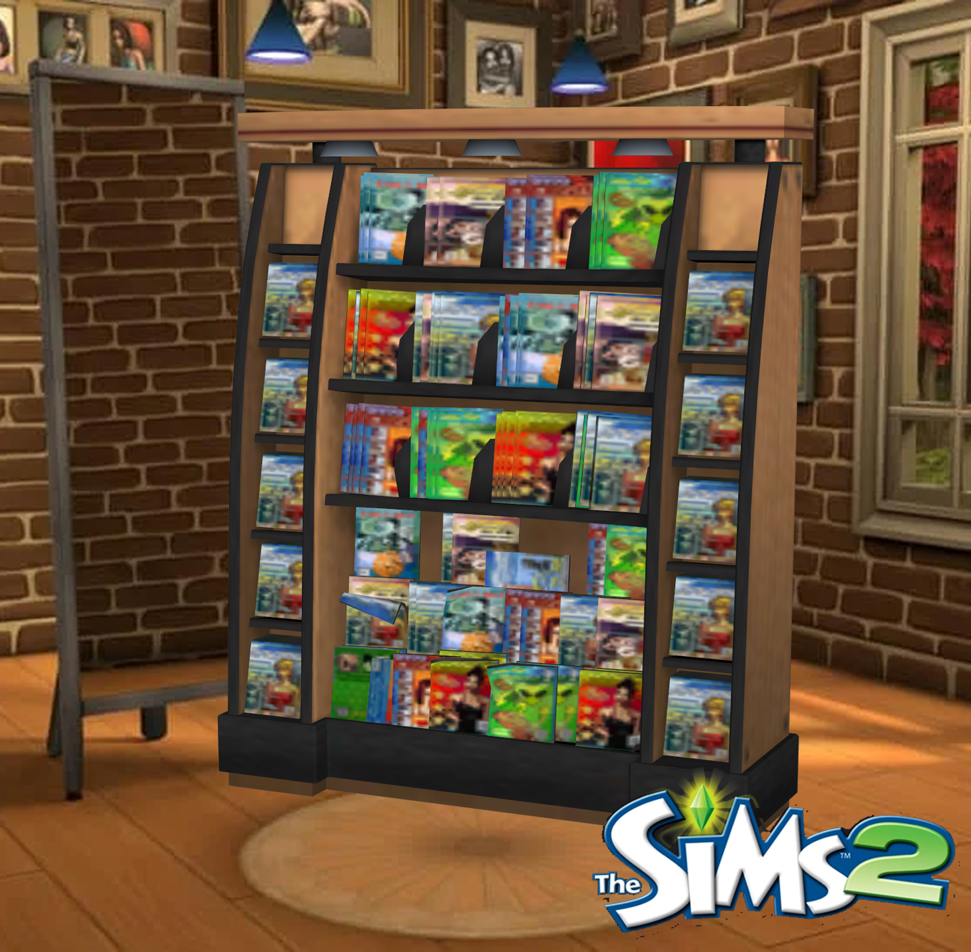 Magazine Rack (Xnalara Model) by JavierM360 on DeviantArt