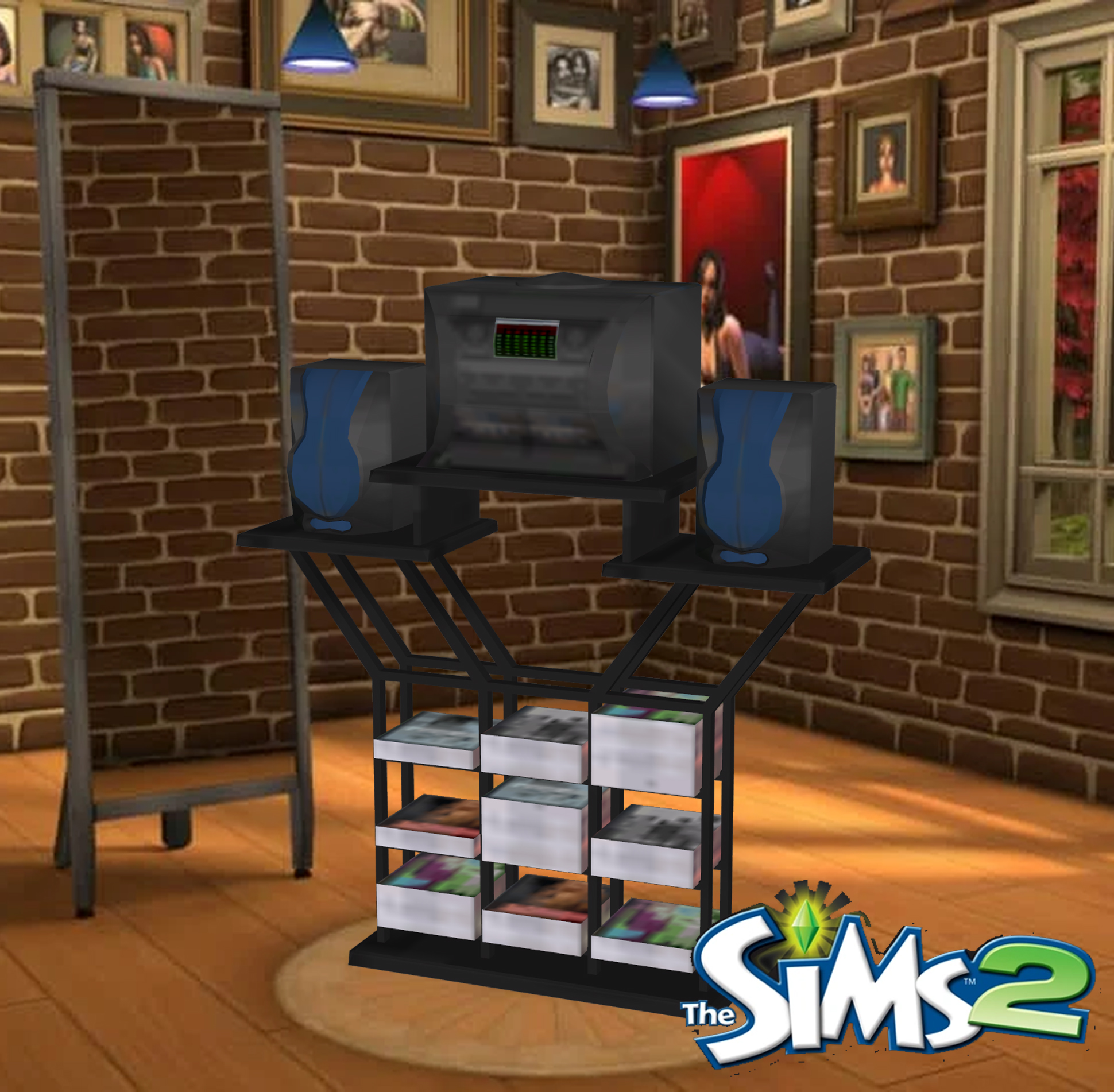 Moderate Stereo (XNALara model) by JavierM360 on DeviantArt