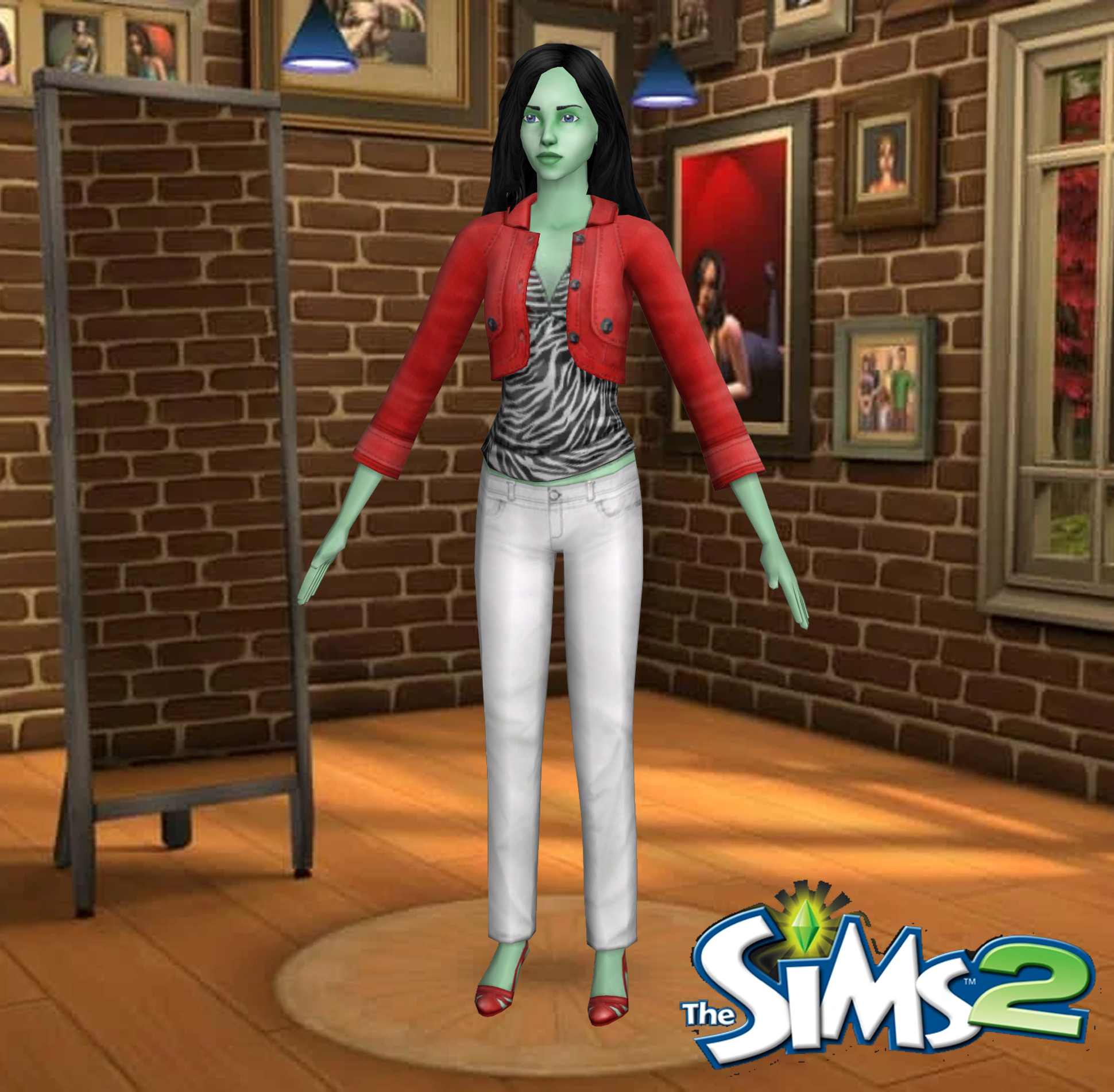 Xsela (XNALara model) by JavierM360 on DeviantArt