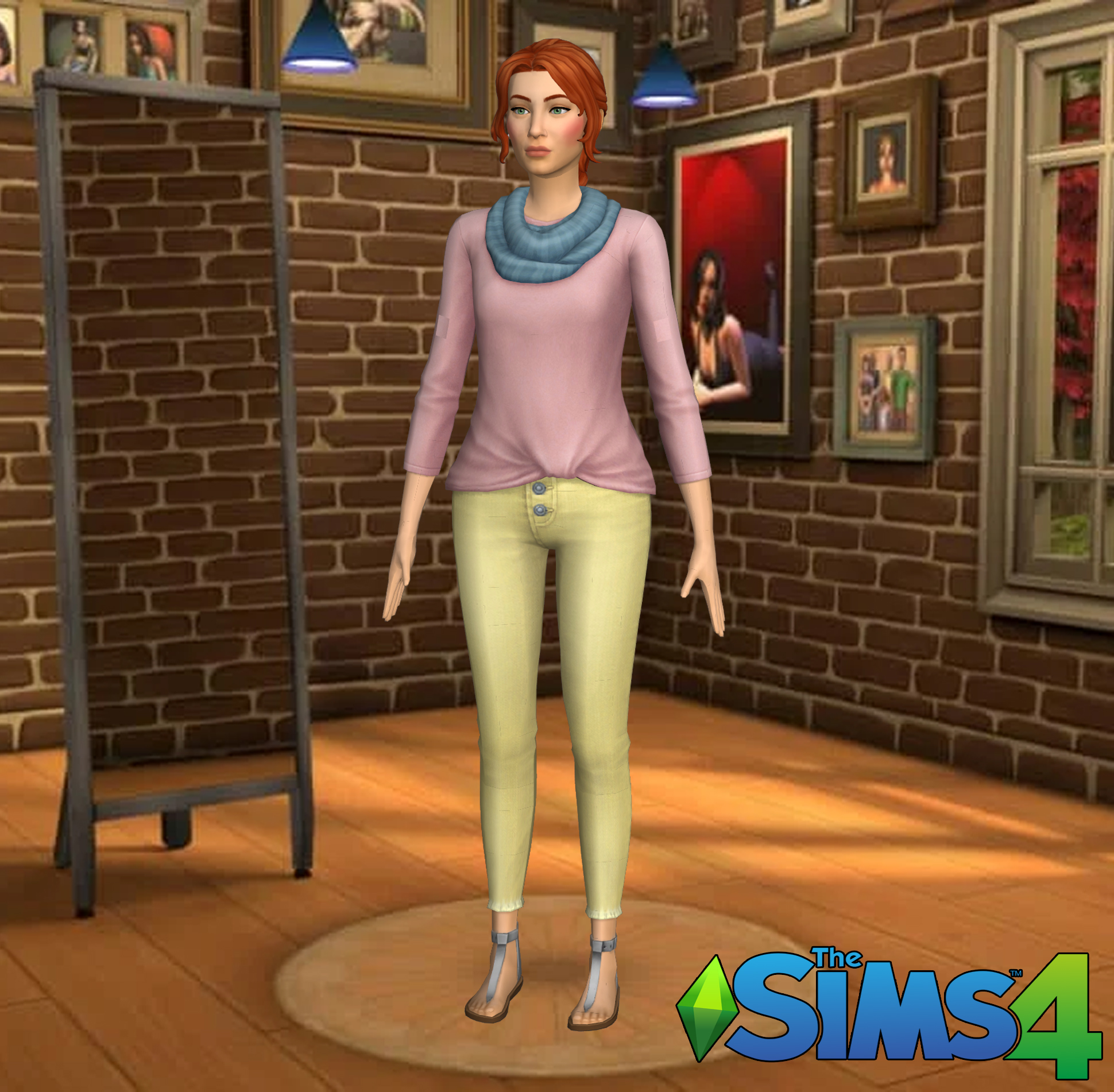 Angela Pleasant (XNALara model) by JavierM360 on DeviantArt