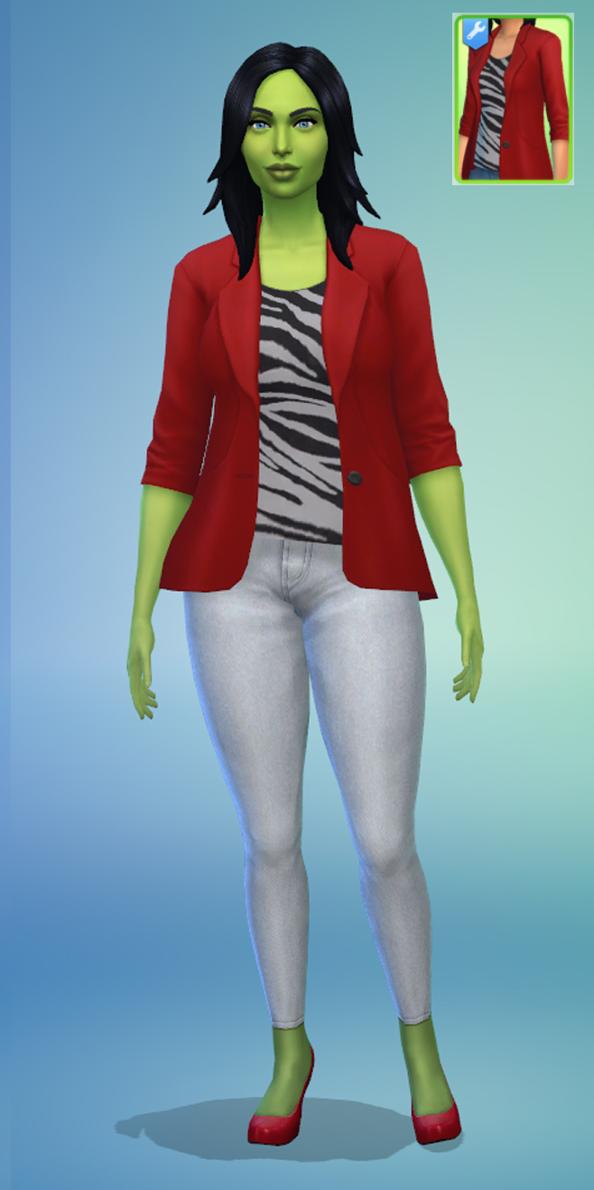 Xsela Jacket (Sims 4 mod) by JavierM360 on DeviantArt