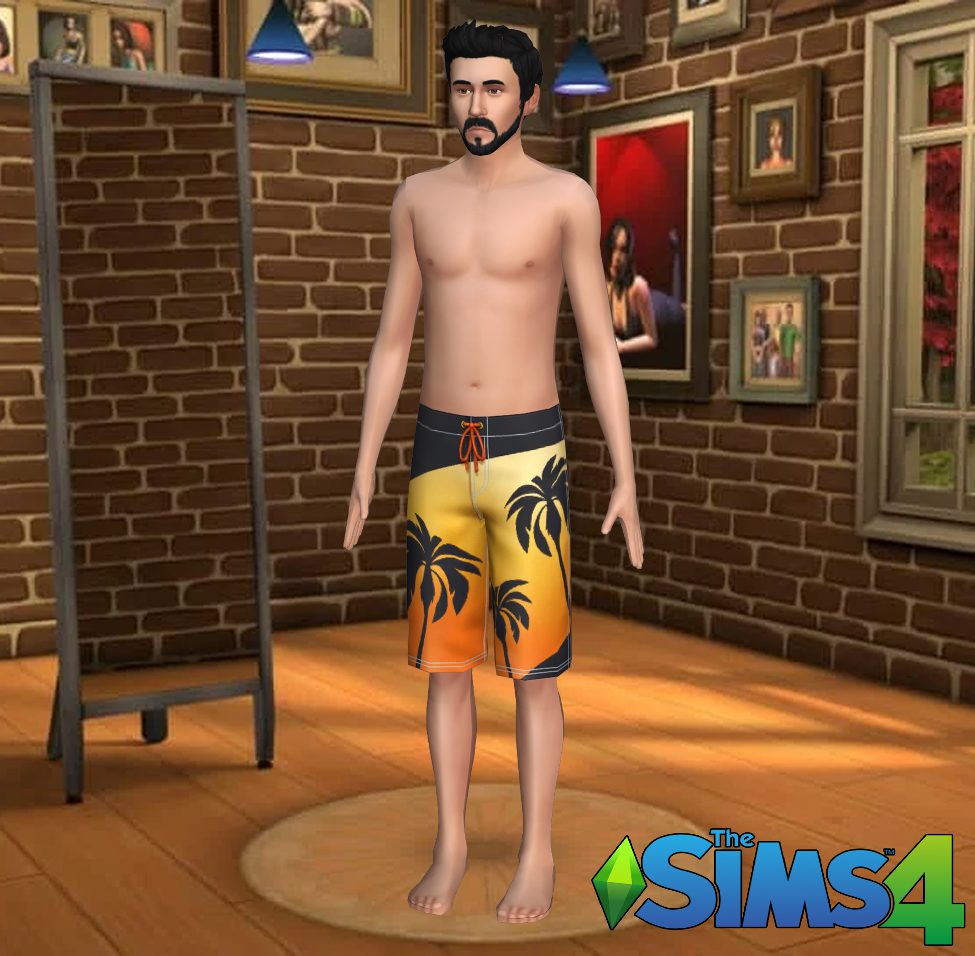 Javier swimwear (XNALara model) by JavierM360 on DeviantArt