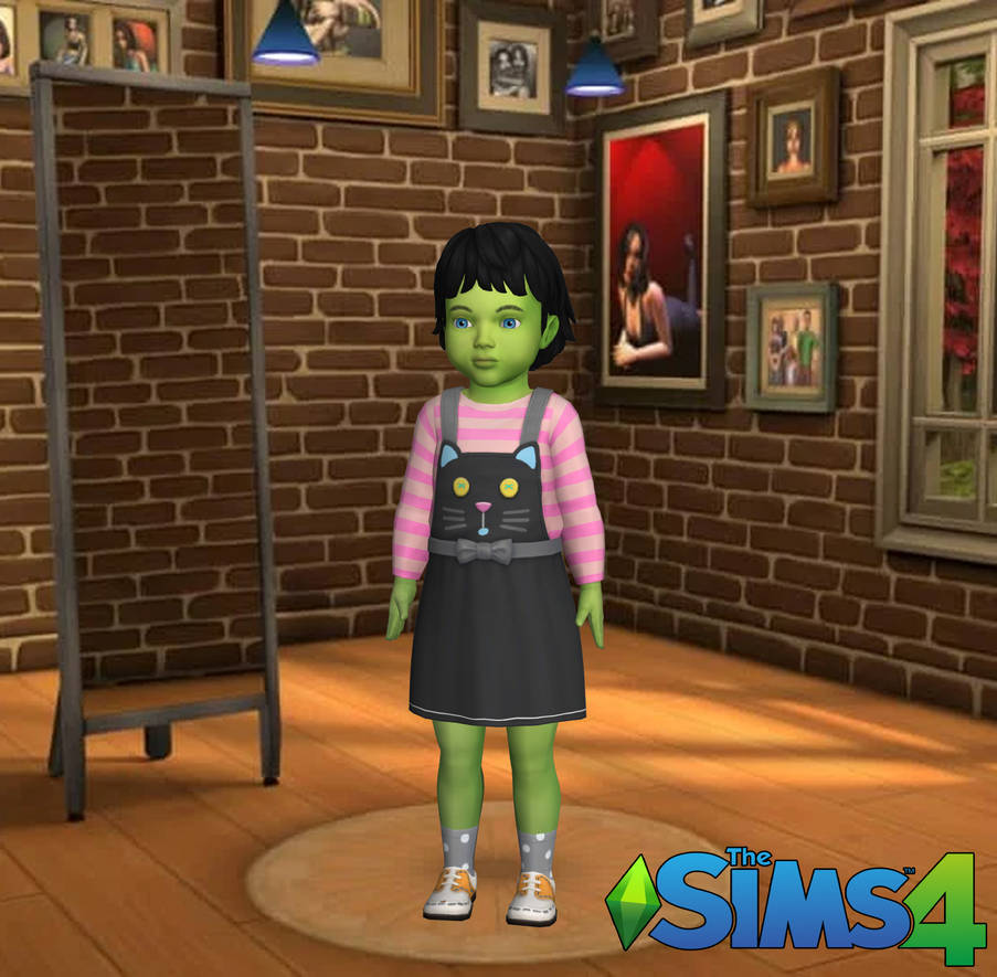 Kirino infant (XNALara model) by JavierM360 on DeviantArt