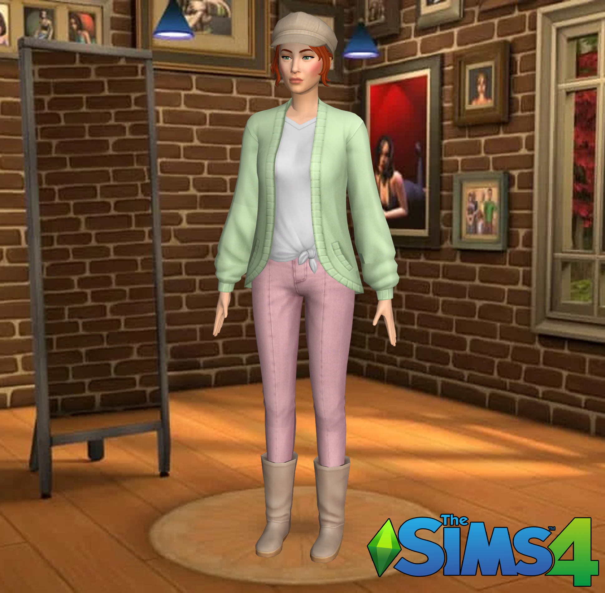 Angela Pleasant ColdWeather (XNALara model) by JavierM360 on DeviantArt