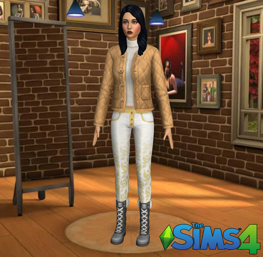 Bella Goth ColdWeather (XNALara model) by JavierM360 on DeviantArt