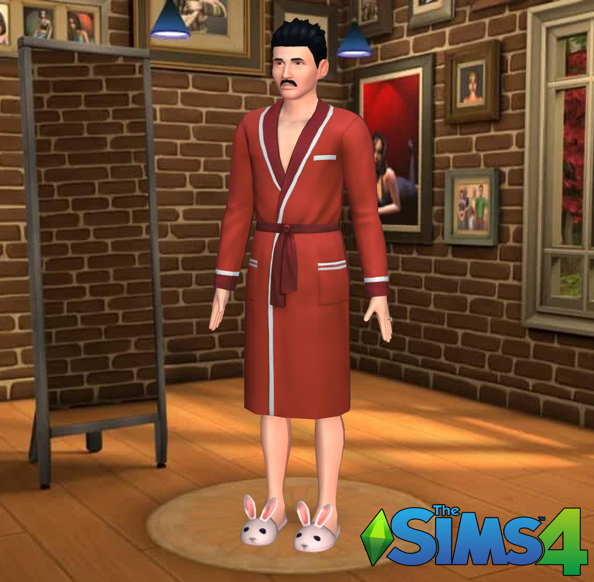 Mortimer Goth sleep (XNALara model) by JavierM360 on DeviantArt